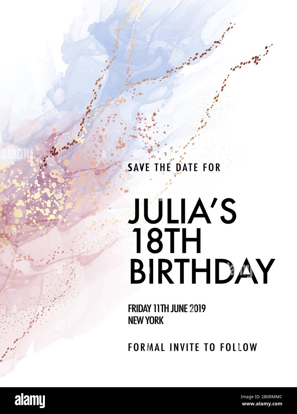 Ink mix background glitter Stock Vector Images - Alamy