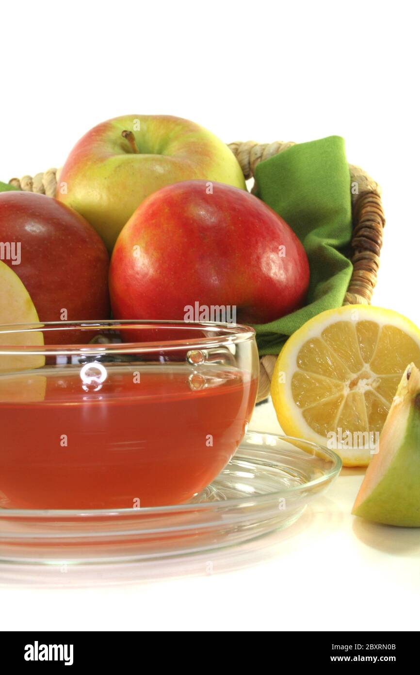 Apple lemon tea hi-res stock photography and images - Alamy
