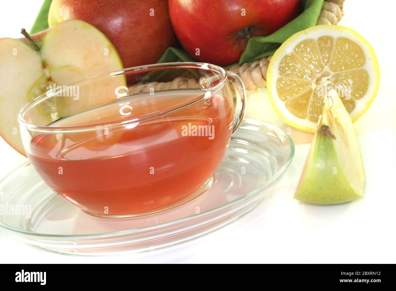 Apple lemon tea hi-res stock photography and images - Alamy