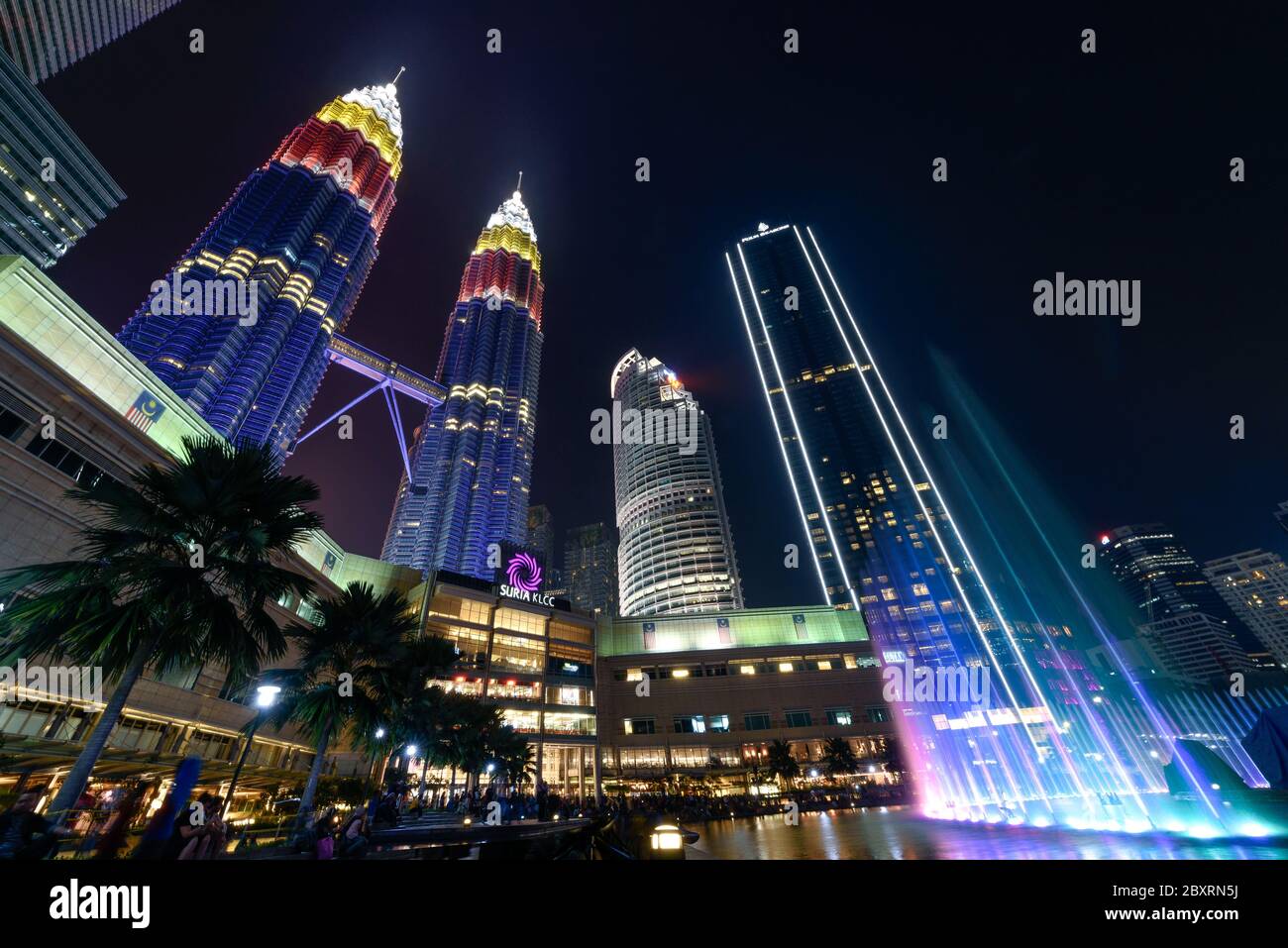 Kuala Lumpur, Federal Territory / Malaysia - September 1, 2019: KLCC ...