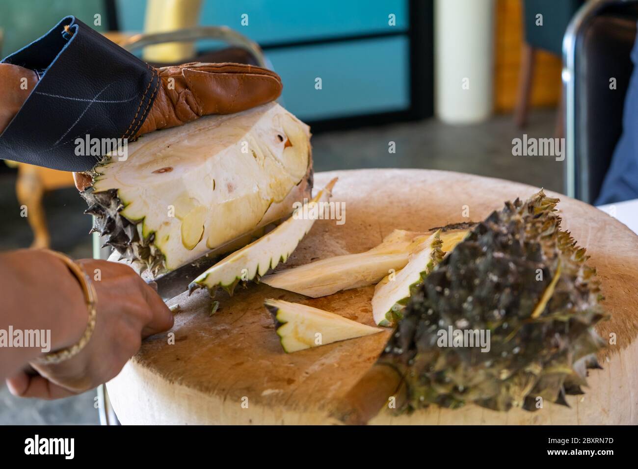 Durain fruit hi-res stock photography and images - Alamy