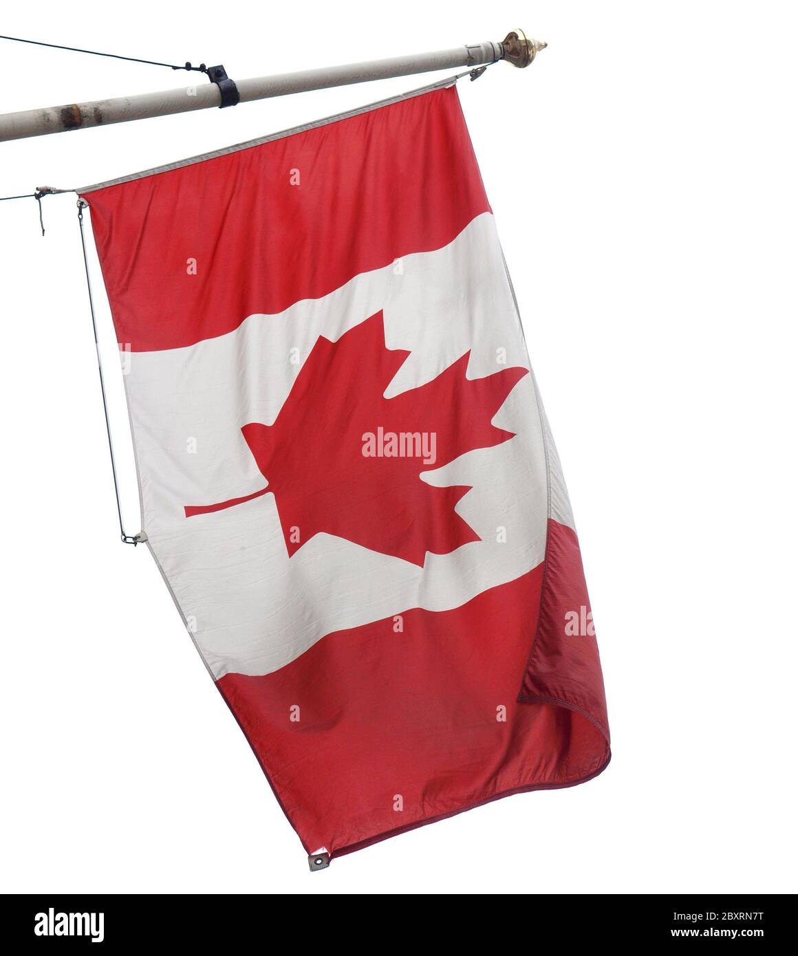Canada state flag Cut Out Stock Images & Pictures - Alamy