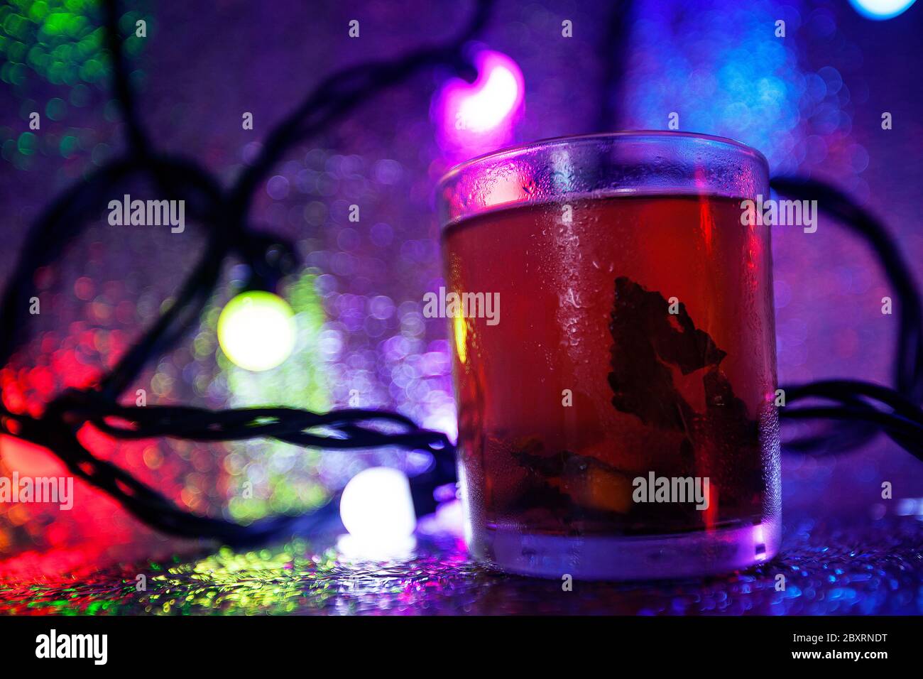 Iced drink and journal hi-res stock photography and images - Alamy