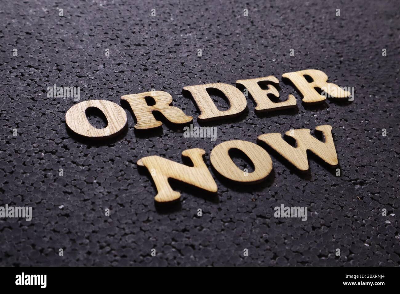 Order Now. Motivational internet business words quotes, wooden ...