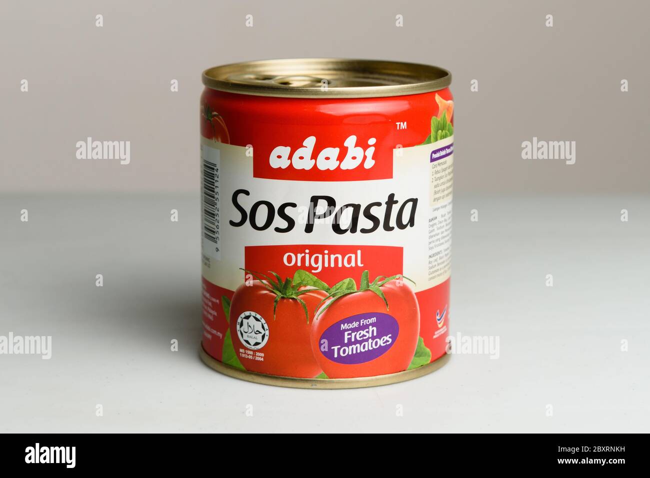 Kuching, Sarawak / Malaysia - April 26, 2020: halal pasta sauce of ...