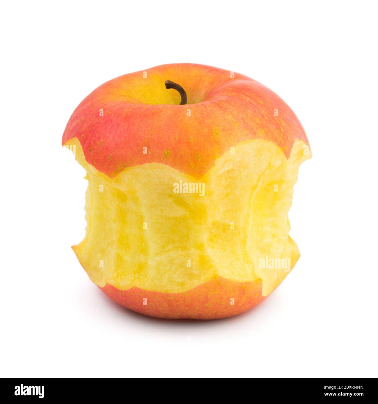 Bit of apple Stock Photo - Alamy