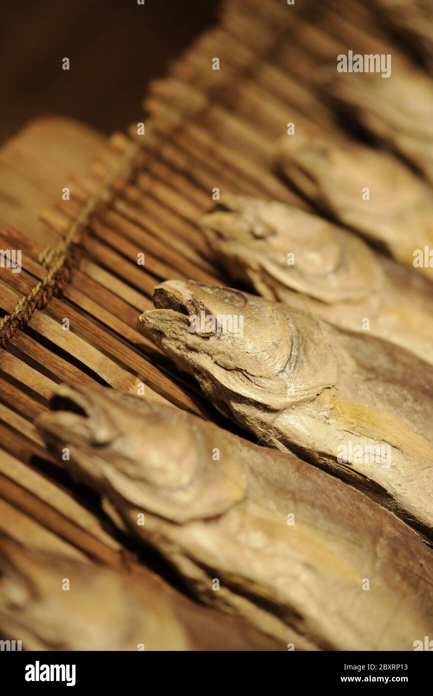dried salt fish Stock Photo - Alamy