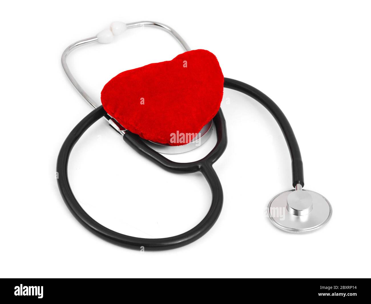 Stethoscope and heart Stock Photo - Alamy