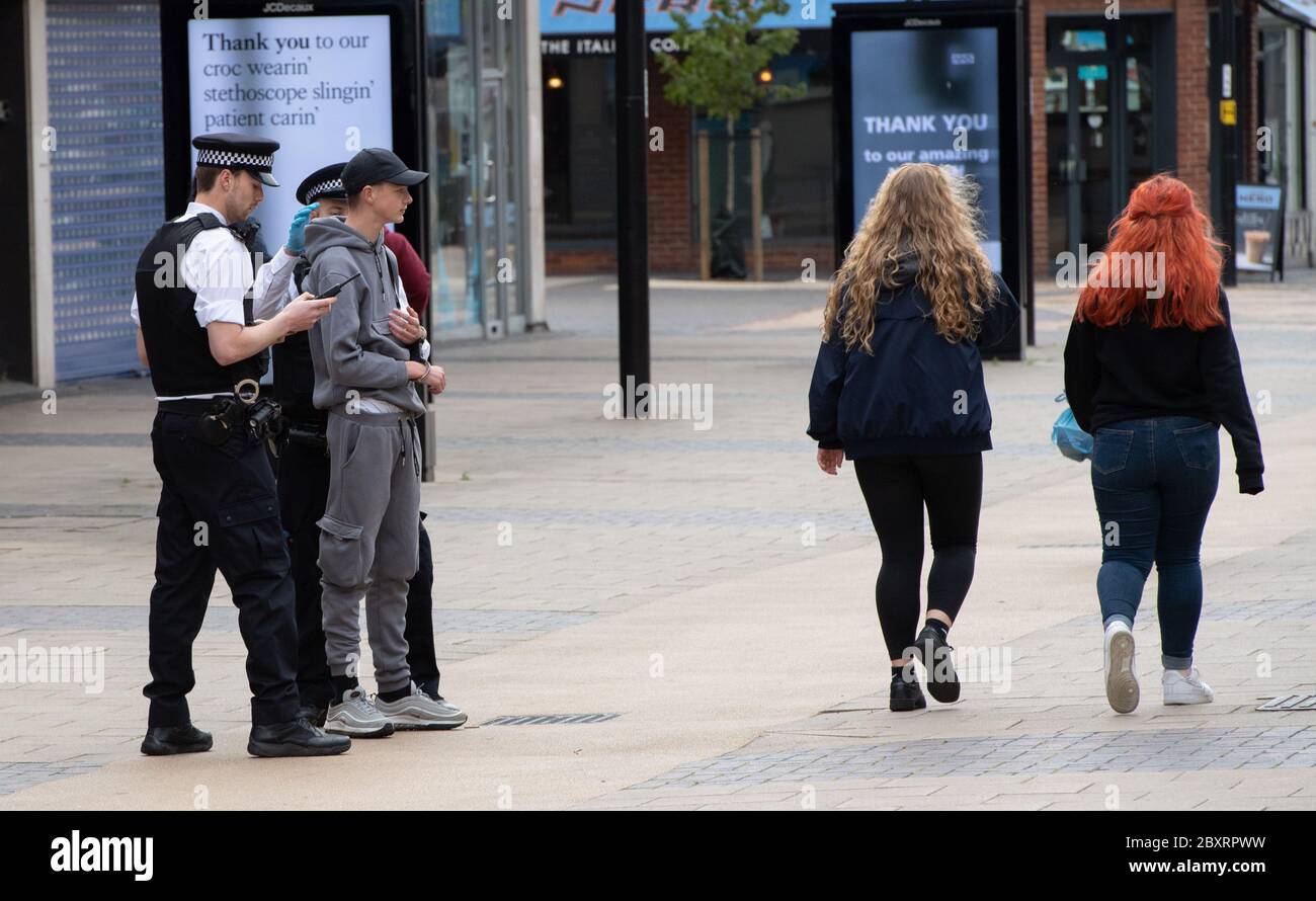 Kent Riot Police High Resolution Stock Photography and Images - Alamy