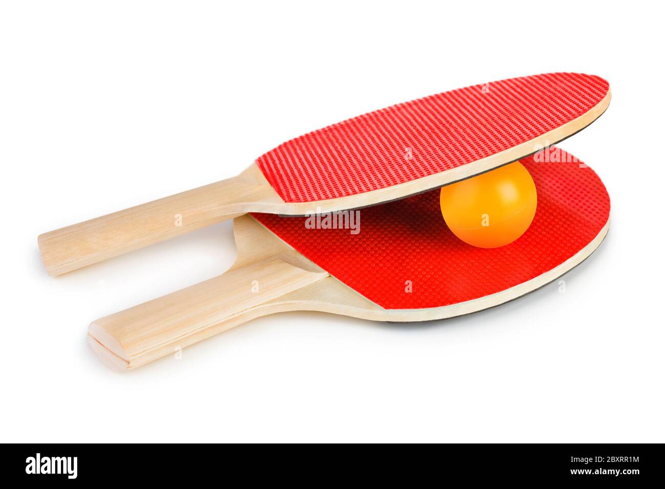 Tennis racket and ball Stock Photo - Alamy