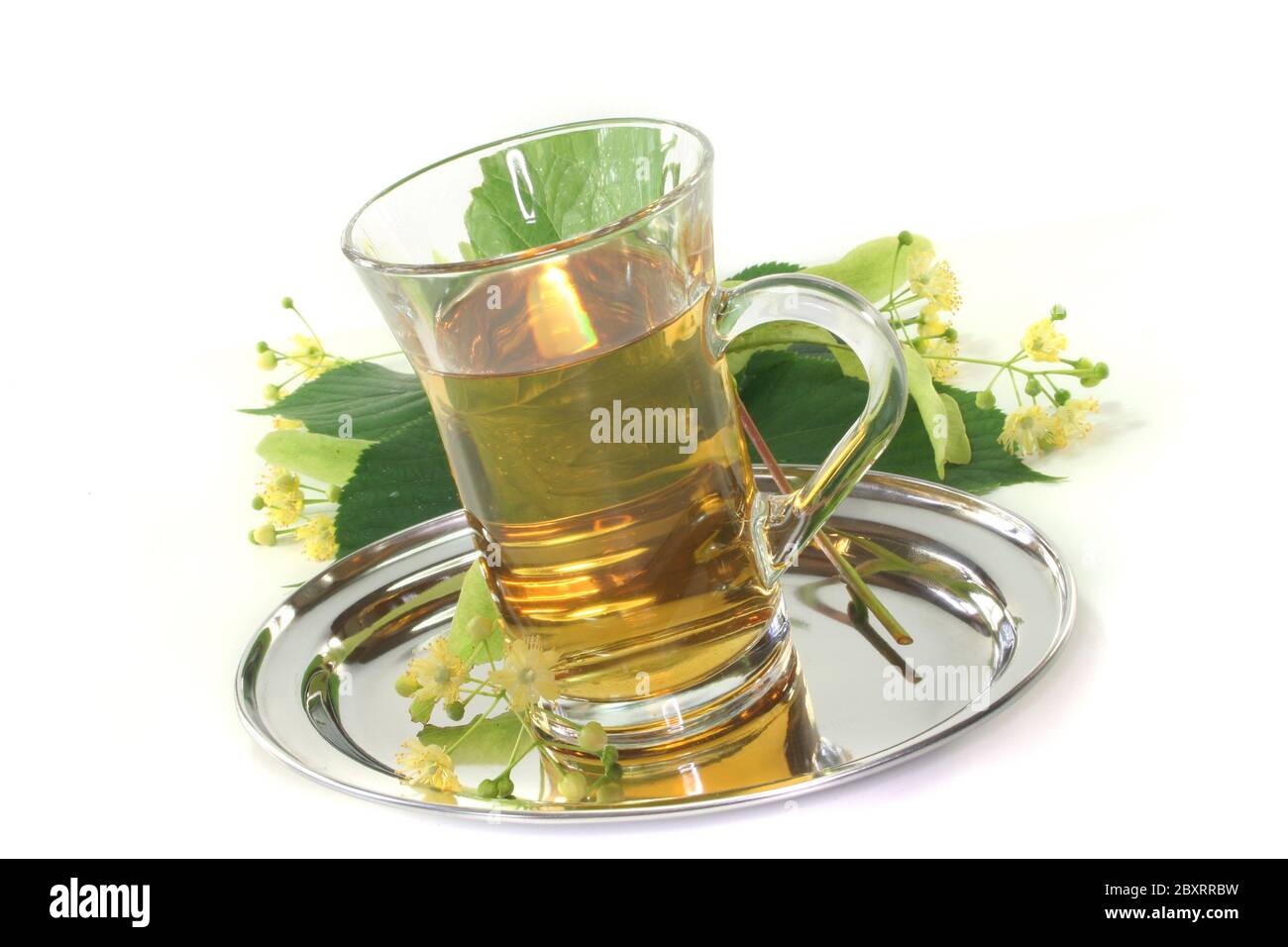 Lime flower tea hi-res stock photography and images - Alamy