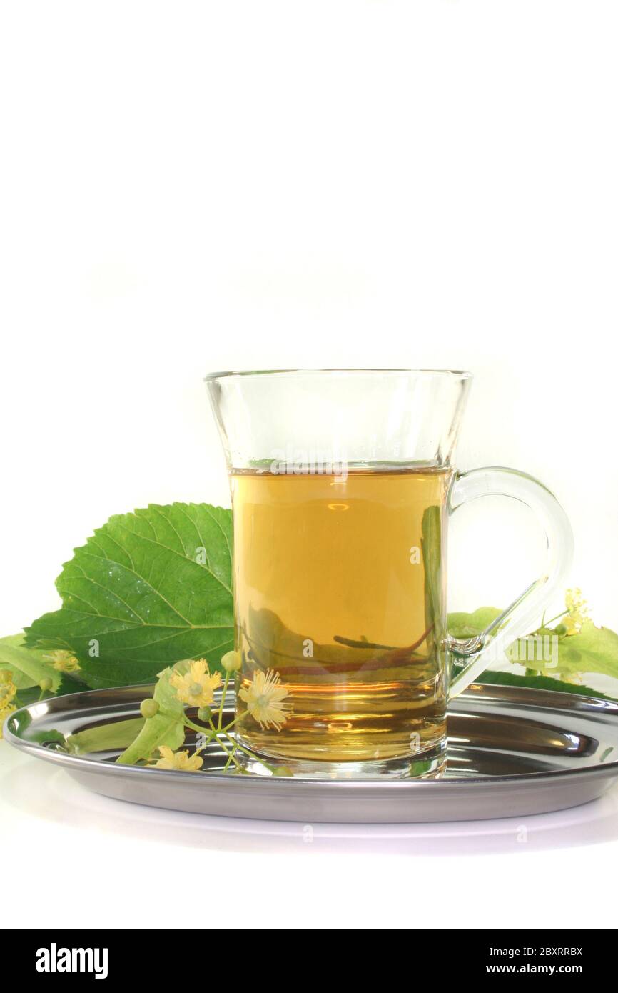 Lime flower tea hi-res stock photography and images - Alamy