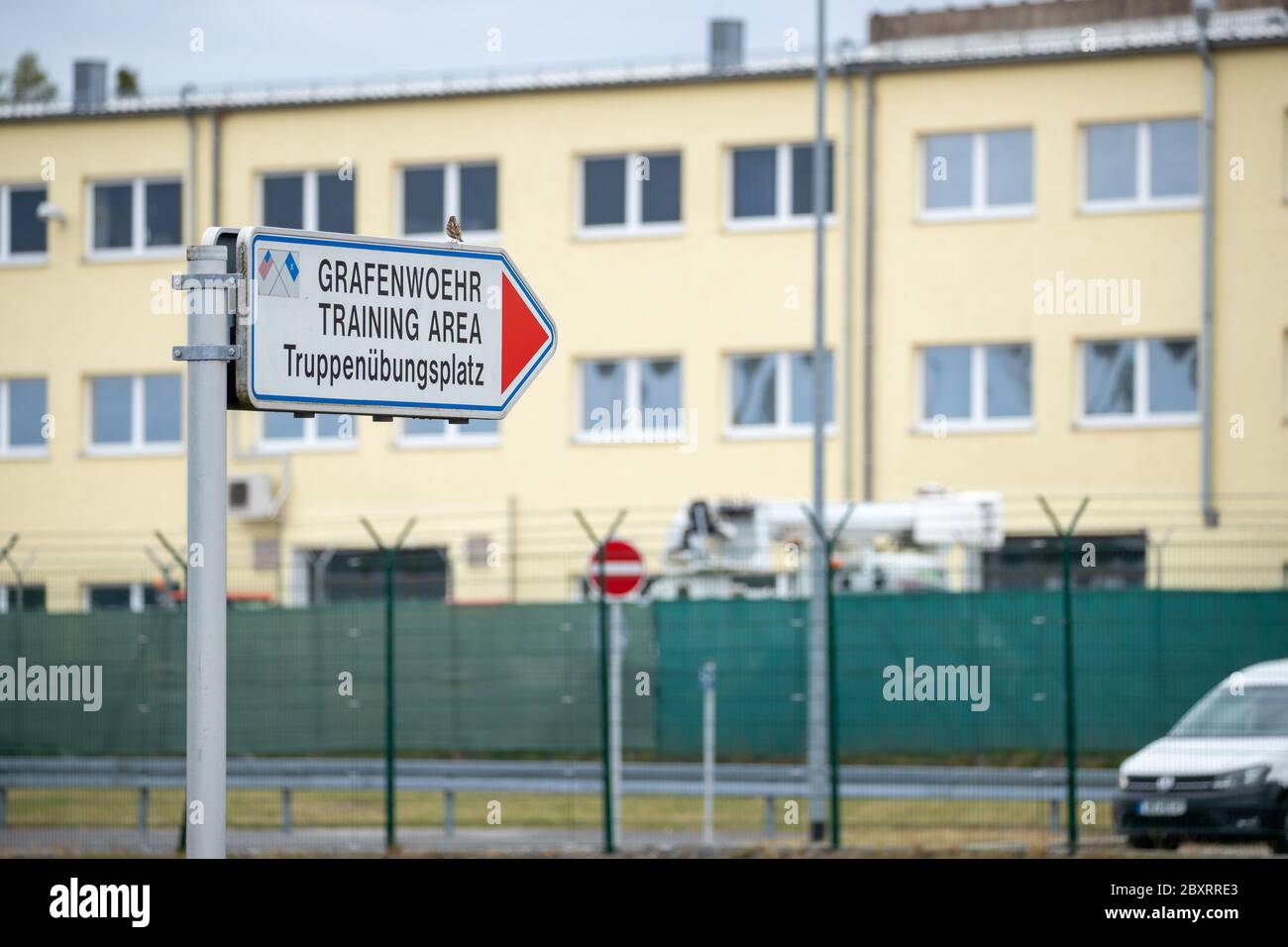 Army training area hi-res stock photography and images - Alamy