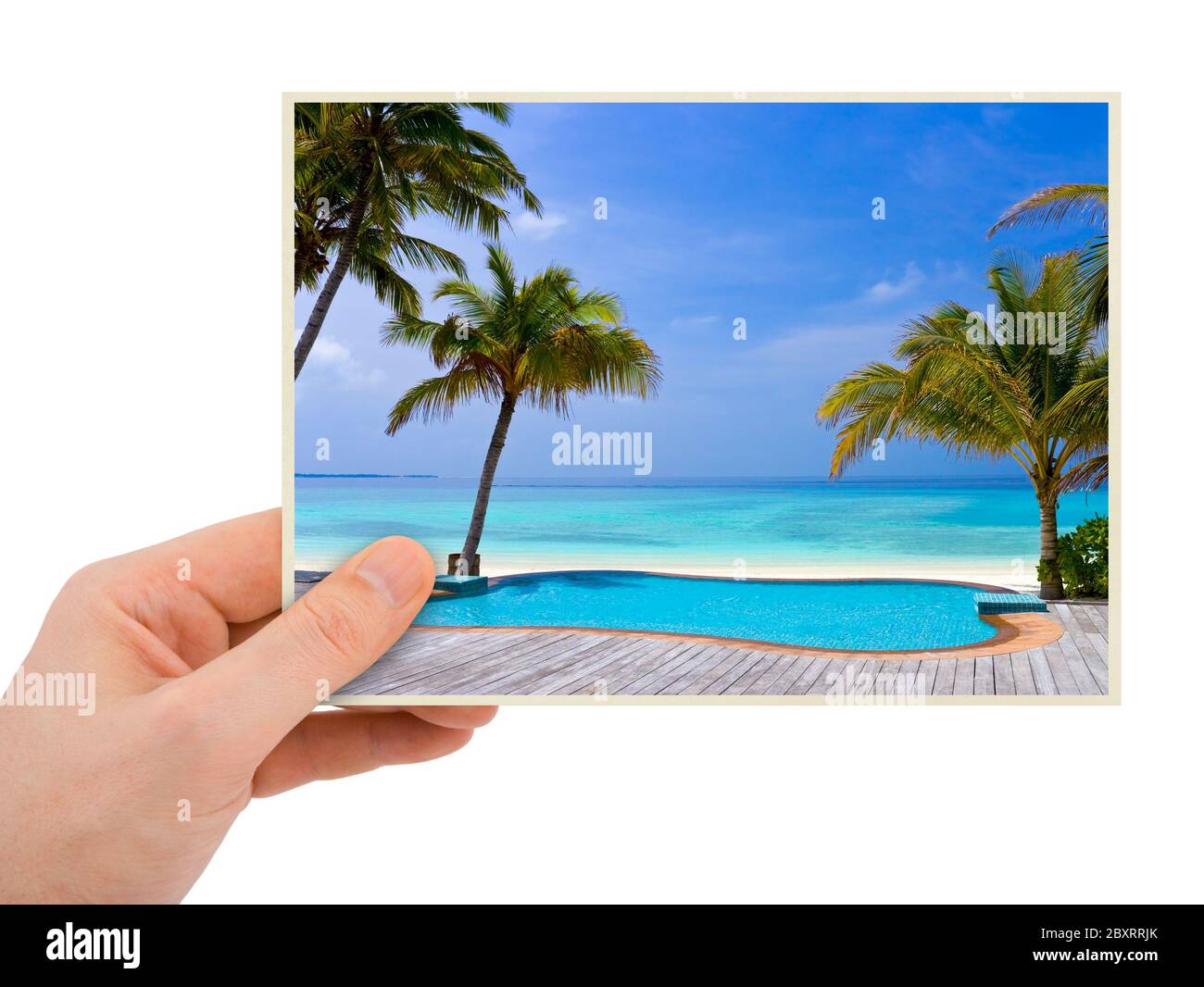 Photography in hand Stock Photo - Alamy