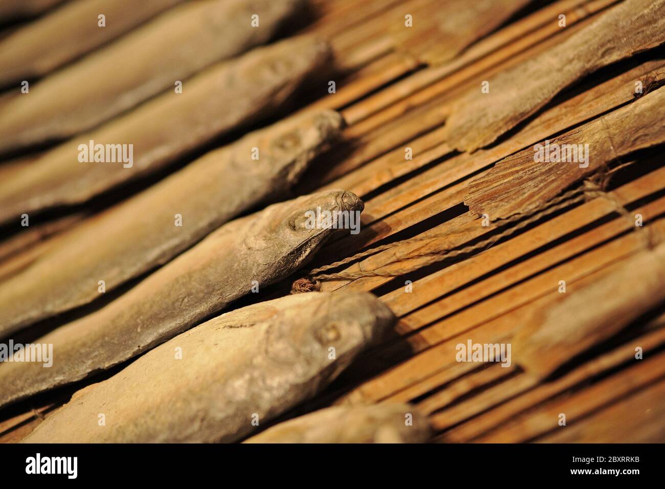 dried salt fish Stock Photo - Alamy