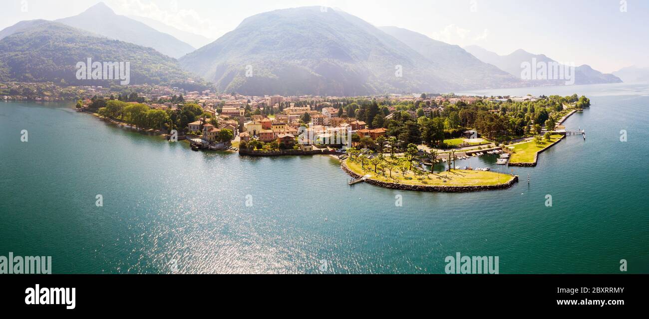 Dervio - Lake Como (IT Stock Photo - Alamy
