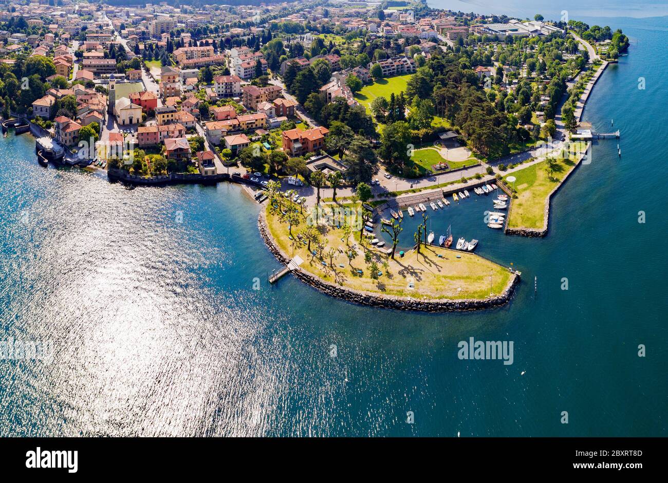 Dervio - Lake Como (IT Stock Photo - Alamy