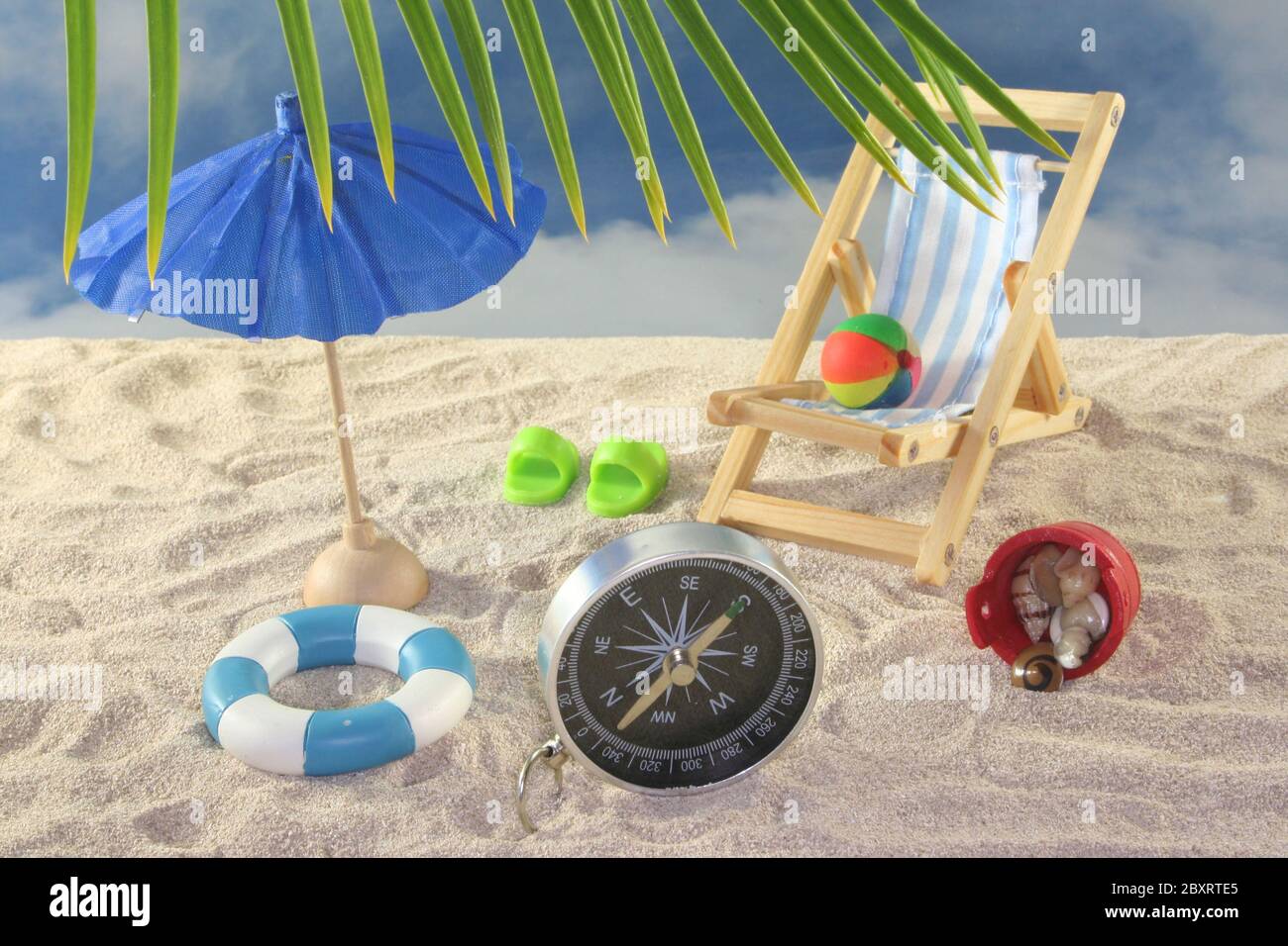 Direction south hi-res stock photography and images - Alamy