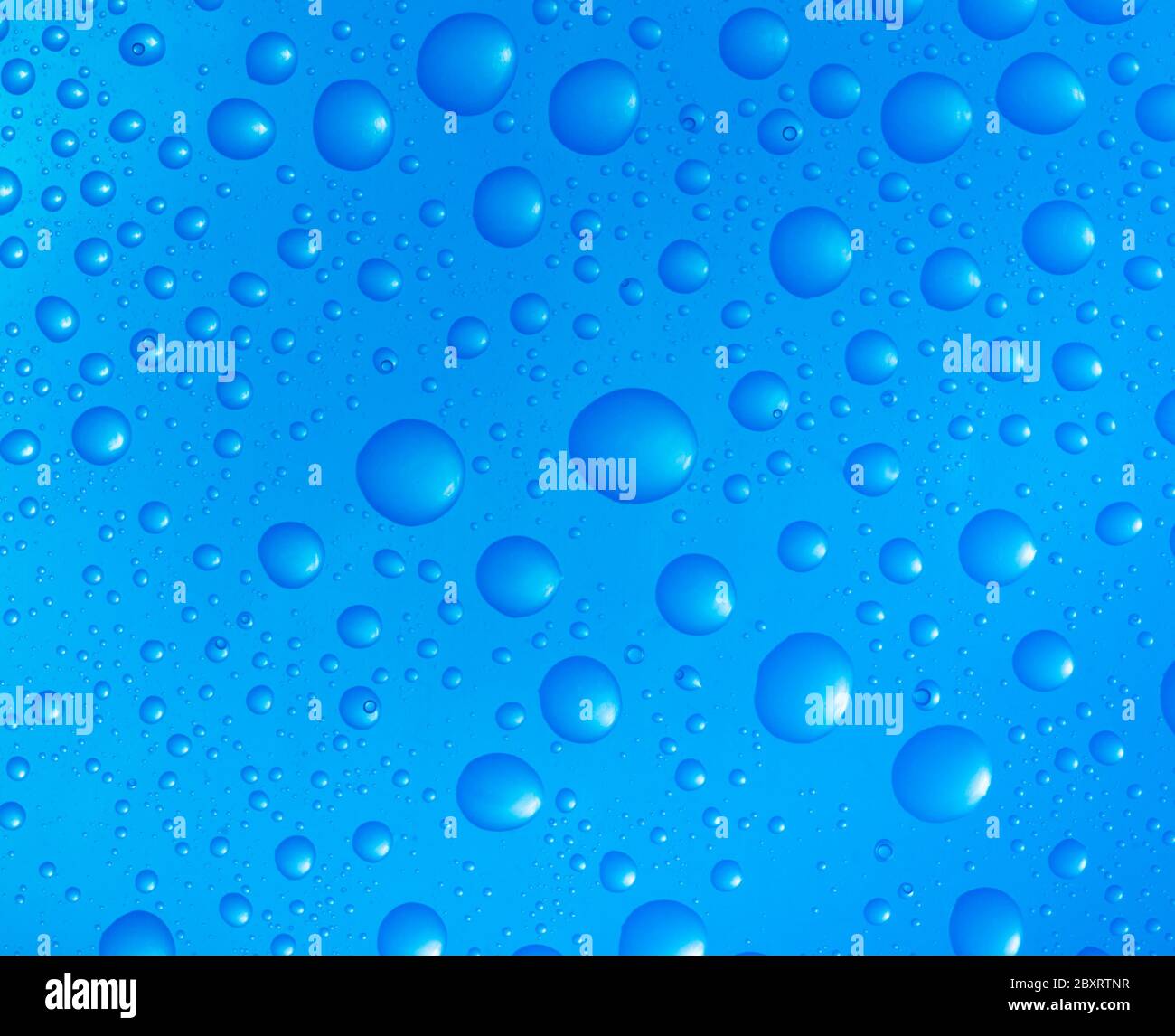 blue water drops background Stock Photo - Alamy