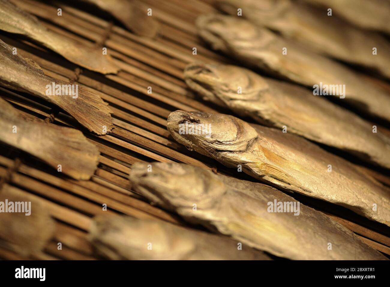 dried salt fish Stock Photo - Alamy