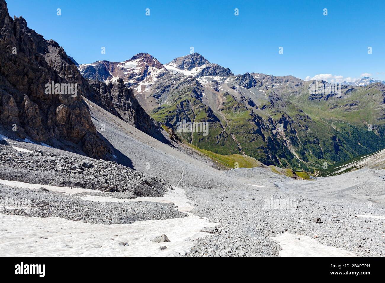 Zebru high peak hi-res stock photography and images - Alamy