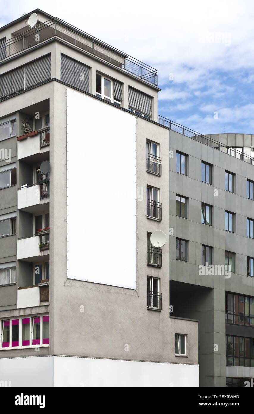 Poster advertising wall hi-res stock photography and images - Alamy