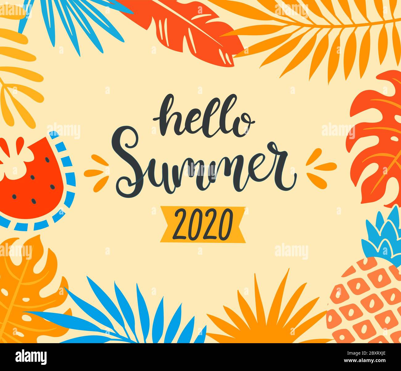 Picnic time card food Stock Vector Images - Alamy