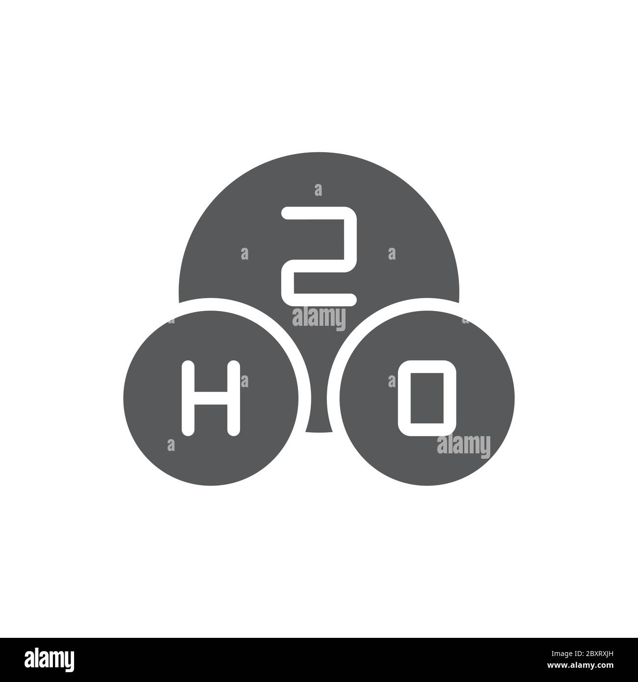 Chemical Formula Water H2o High Resolution Stock Photography and Images ...