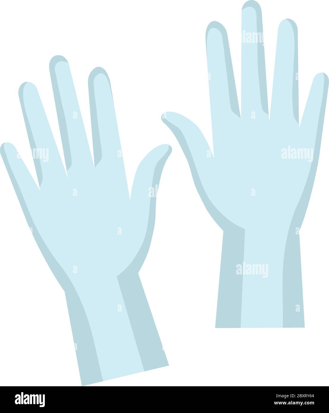 Isolated medical gloves vector design Stock Vector Image & Art - Alamy