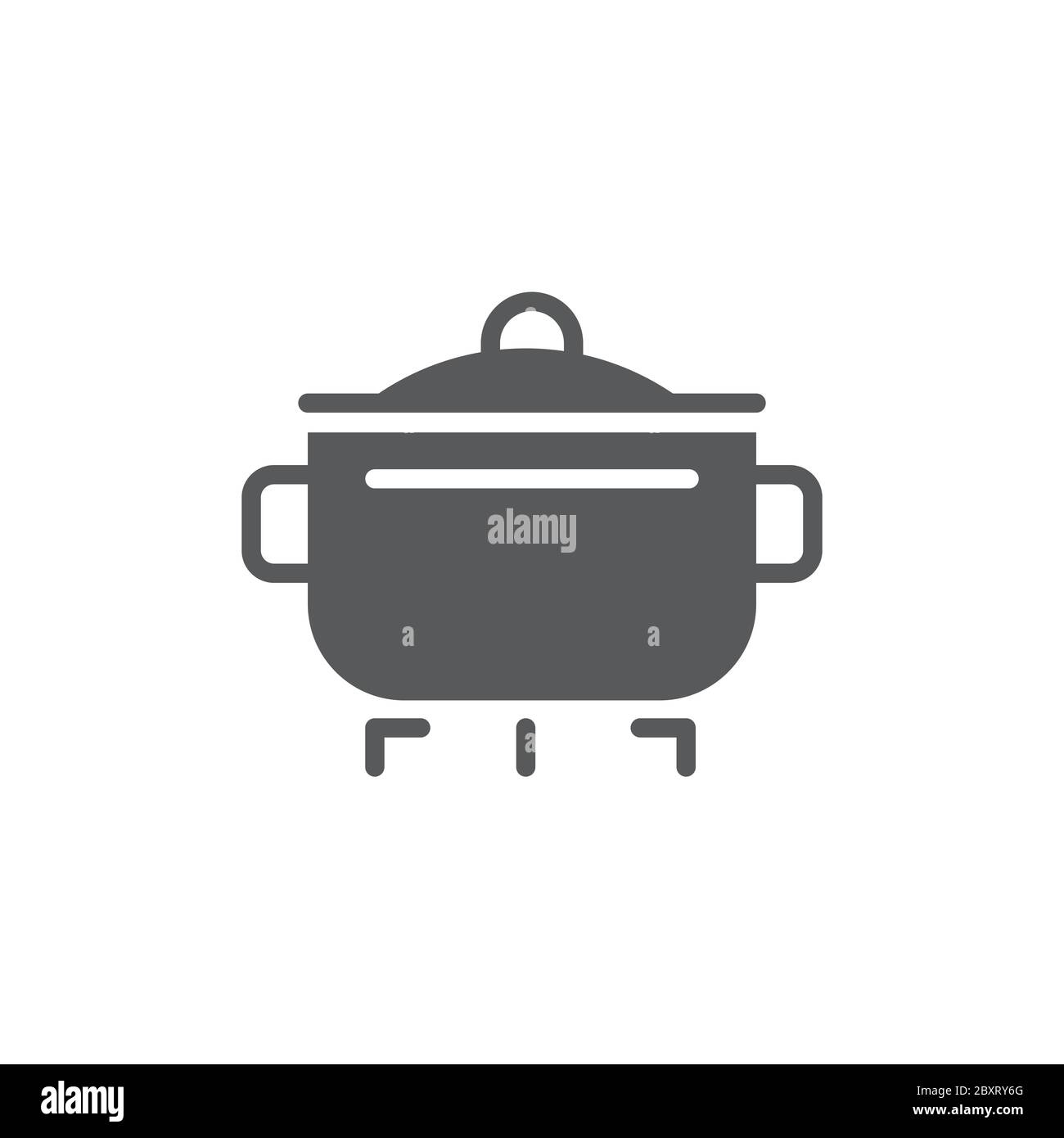 Cooking instruction vector icon symbol work flow isolated on white ...