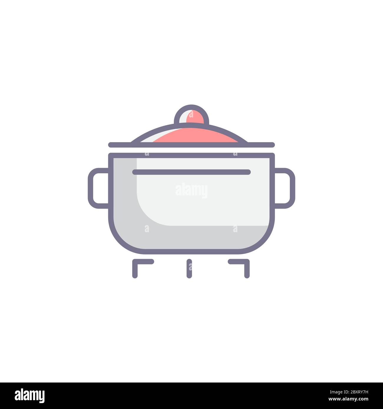 Cooking instruction vector icon symbol work flow isolated on white ...