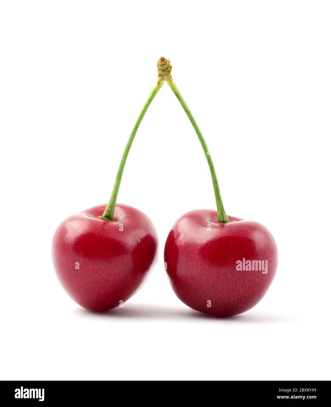 Twin cherries Cut Out Stock Images & Pictures - Alamy
