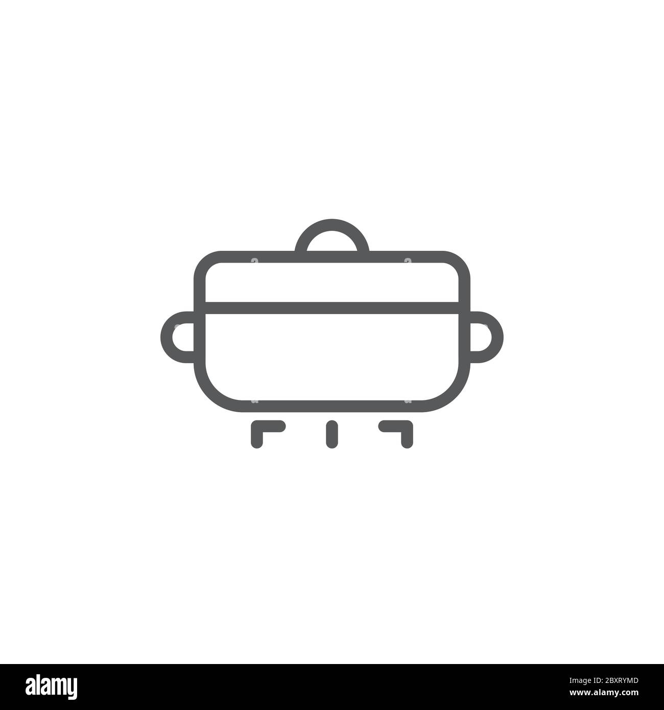 Cooking instruction vector icon symbol work flow isolated on white ...