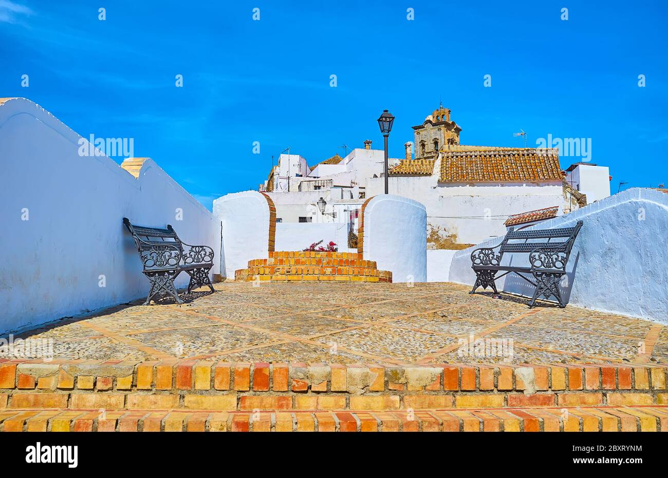 Mirador blanco hi-res stock photography and images - Alamy