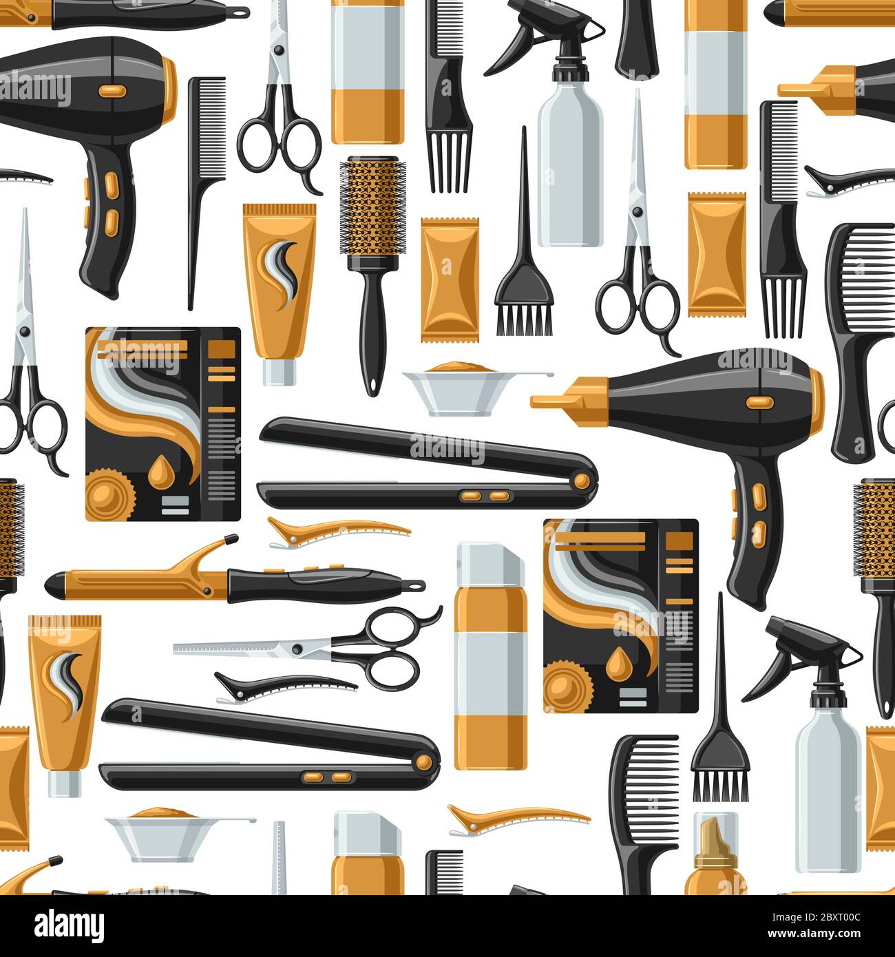 Hair weaves Stock Vector Images - Alamy