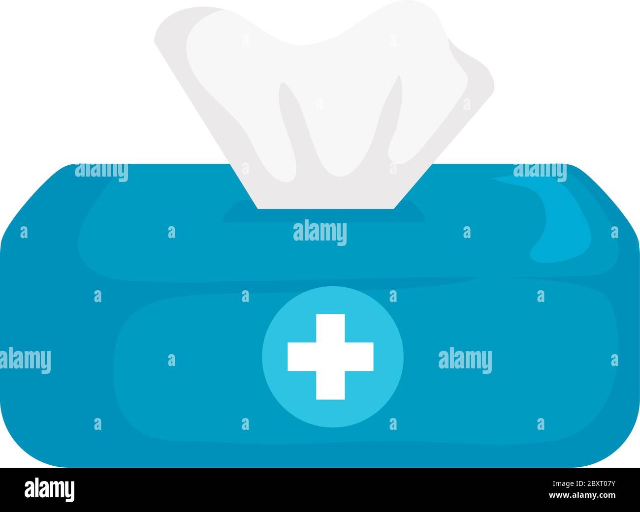 Isolated tissues box vector design Stock Vector Image & Art - Alamy