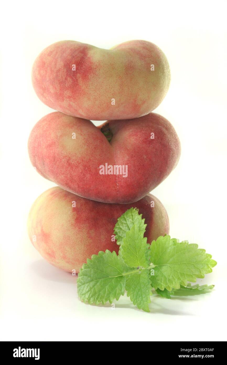 Peach stone Cut Out Stock Images & Pictures - Alamy
