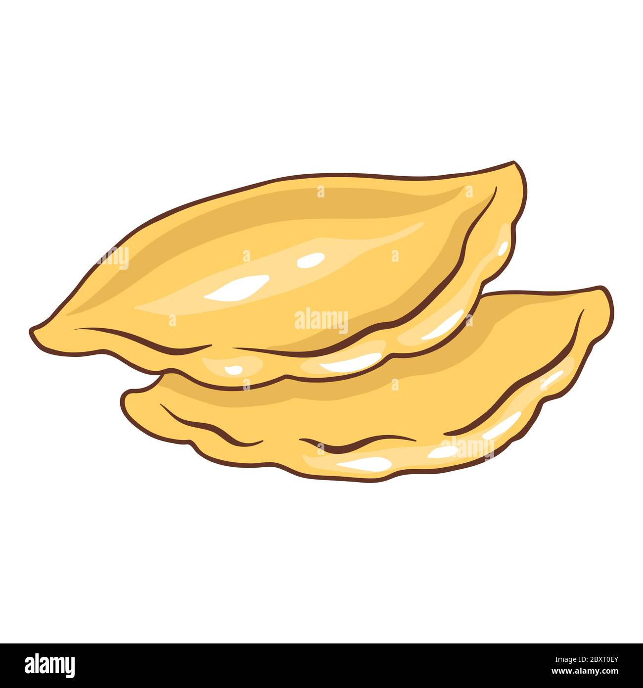 Freshly baked bread meal Stock Vector Images - Alamy