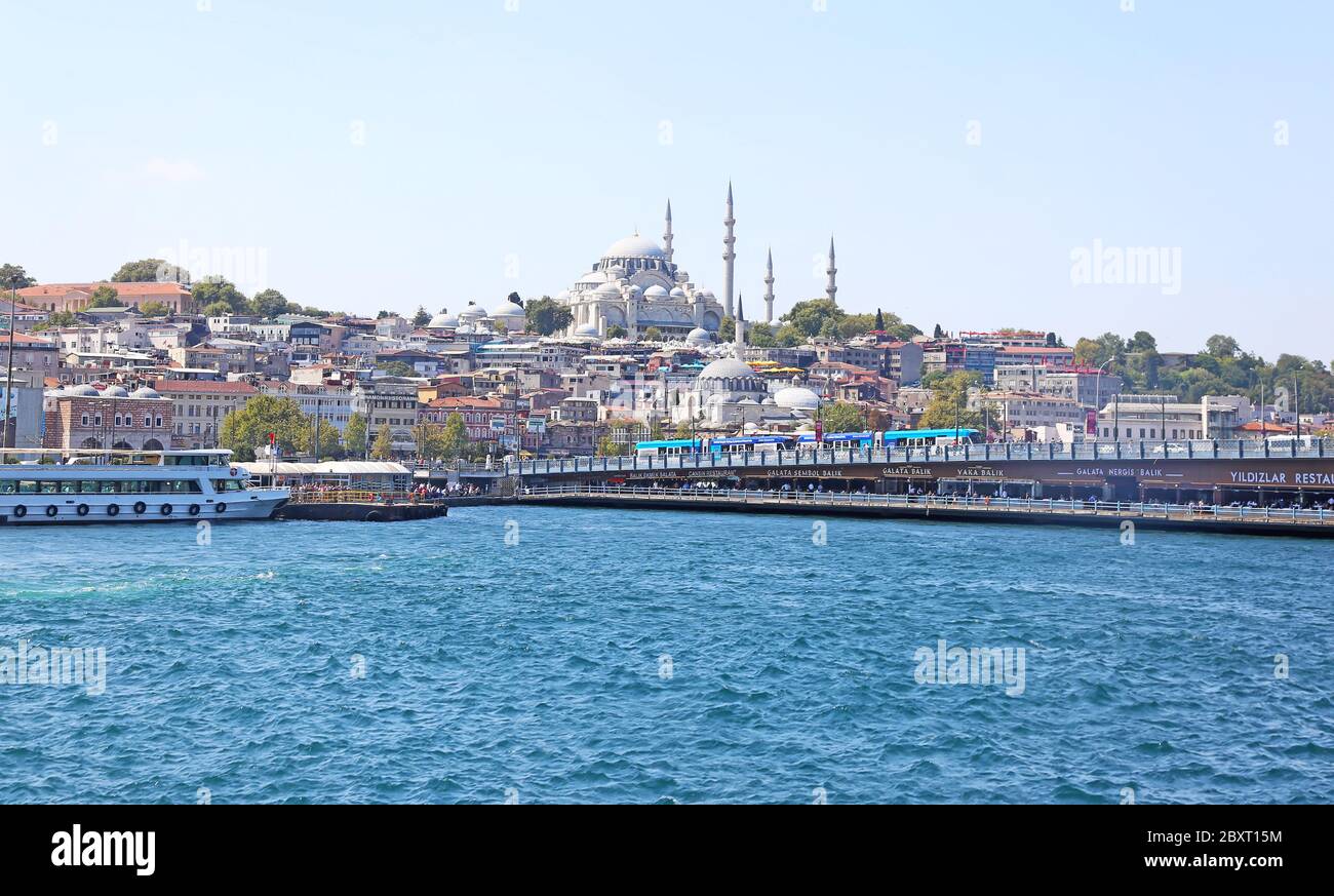landscape of Istanbul Turkey Stock Photo - Alamy
