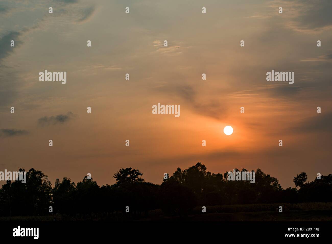 Sunset, also known as sundown, is the daily disappearance of the Sun ...