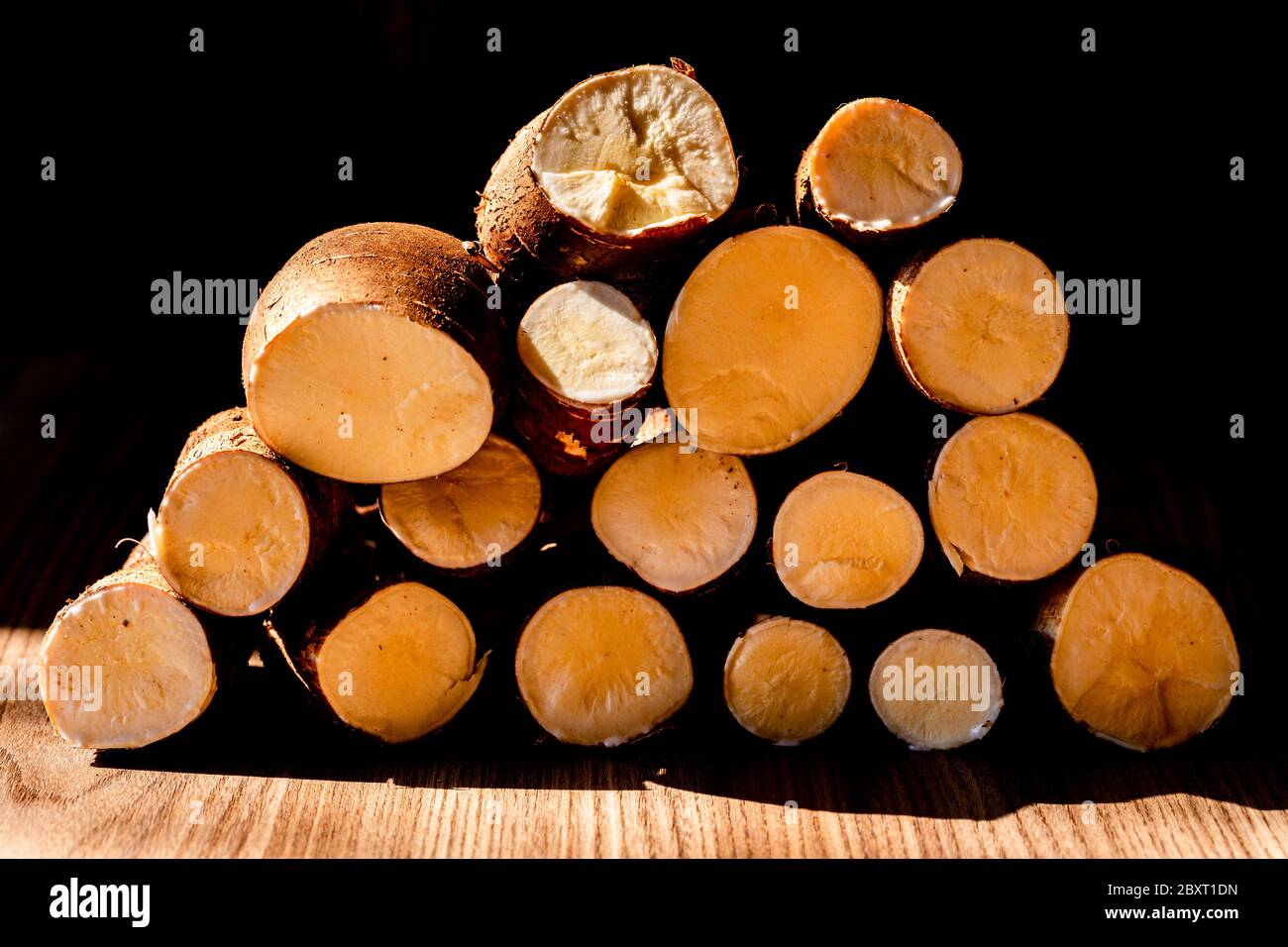 Cassava, also called manioc, yuca, balinghoy, mogo, mandioca, kamoteng ...