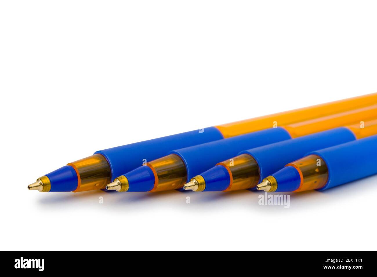 Four pens hi-res stock photography and images - Alamy