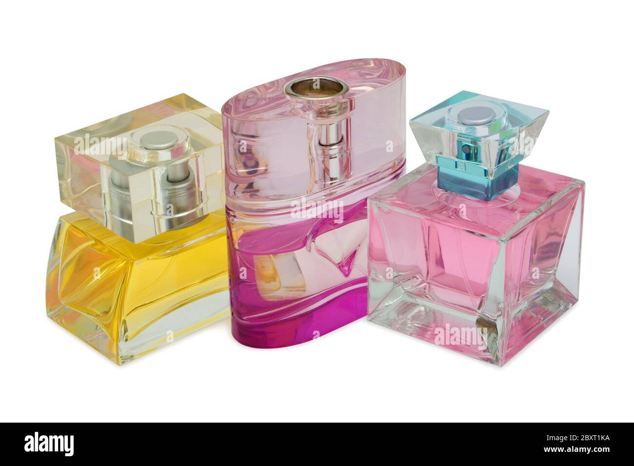 Bottles of perfume Stock Photo - Alamy