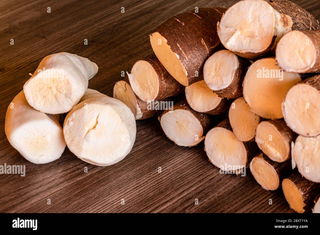 Cassava, also called manioc, yuca, balinghoy, mogo, mandioca, kamoteng kahoy, tapioca and manioc ...