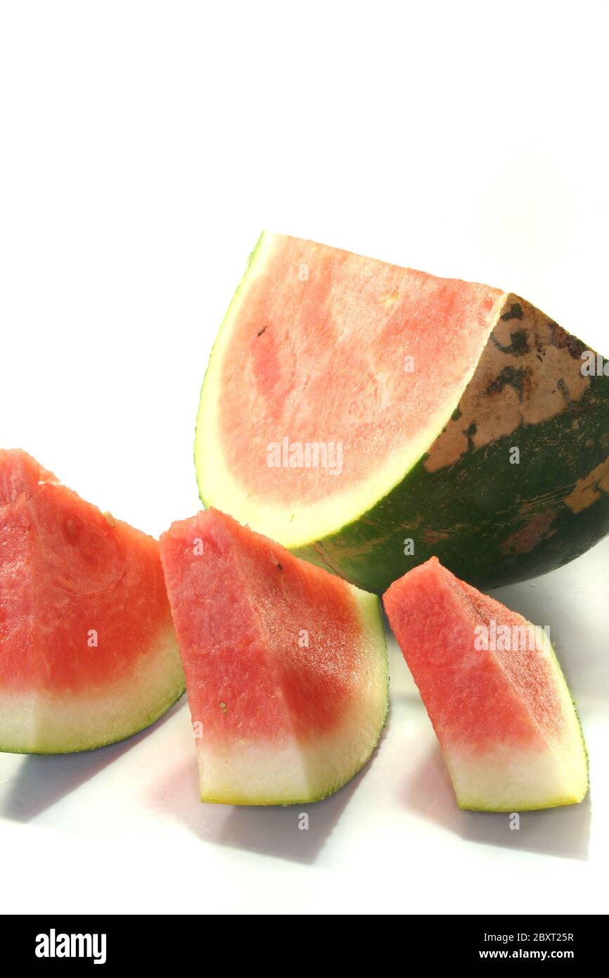 Line delicious watermelon fruit hi-res stock photography and images - Alamy