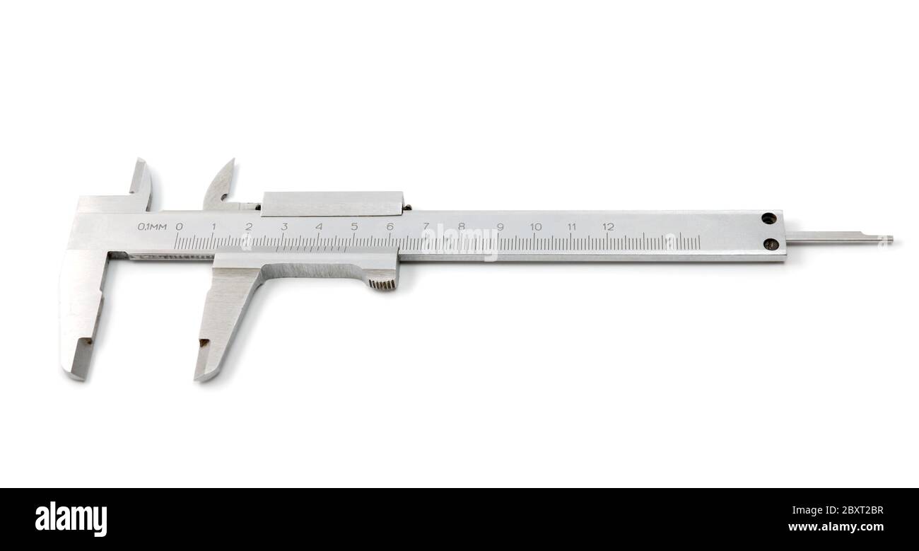 Stainless steel caliper Stock Photo - Alamy