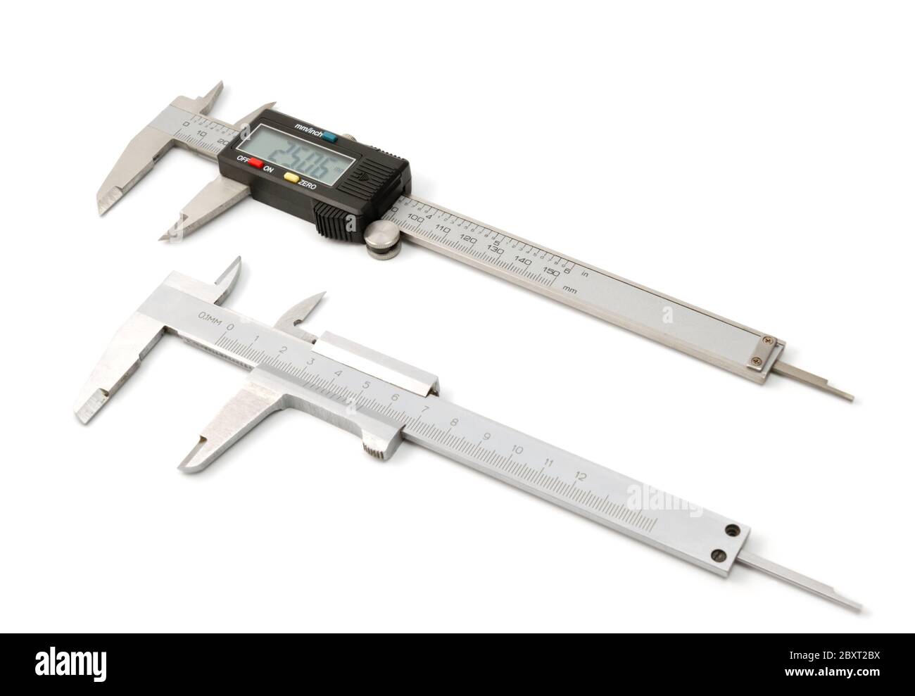 Digital vernier caliper hi-res stock photography and images - Alamy