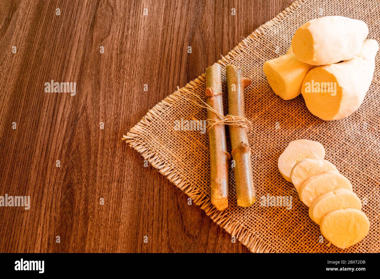 Cassava, also called manioc, yuca, balinghoy, mogo, mandioca, kamoteng ...