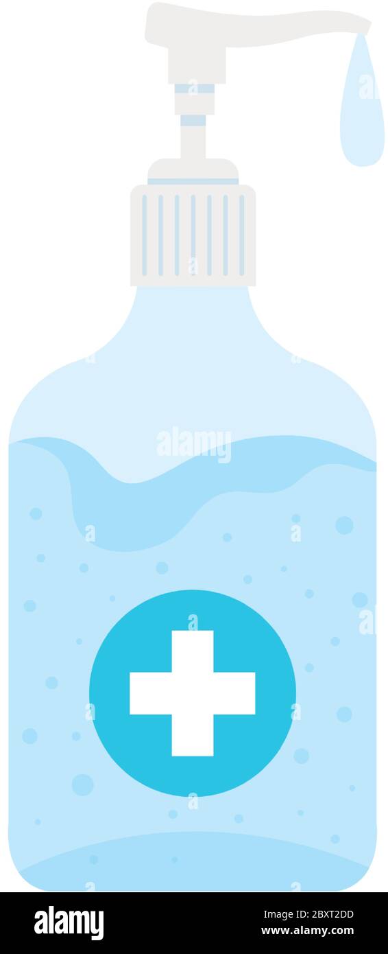 Hands sanitizer bottle vector design Stock Vector Image & Art - Alamy