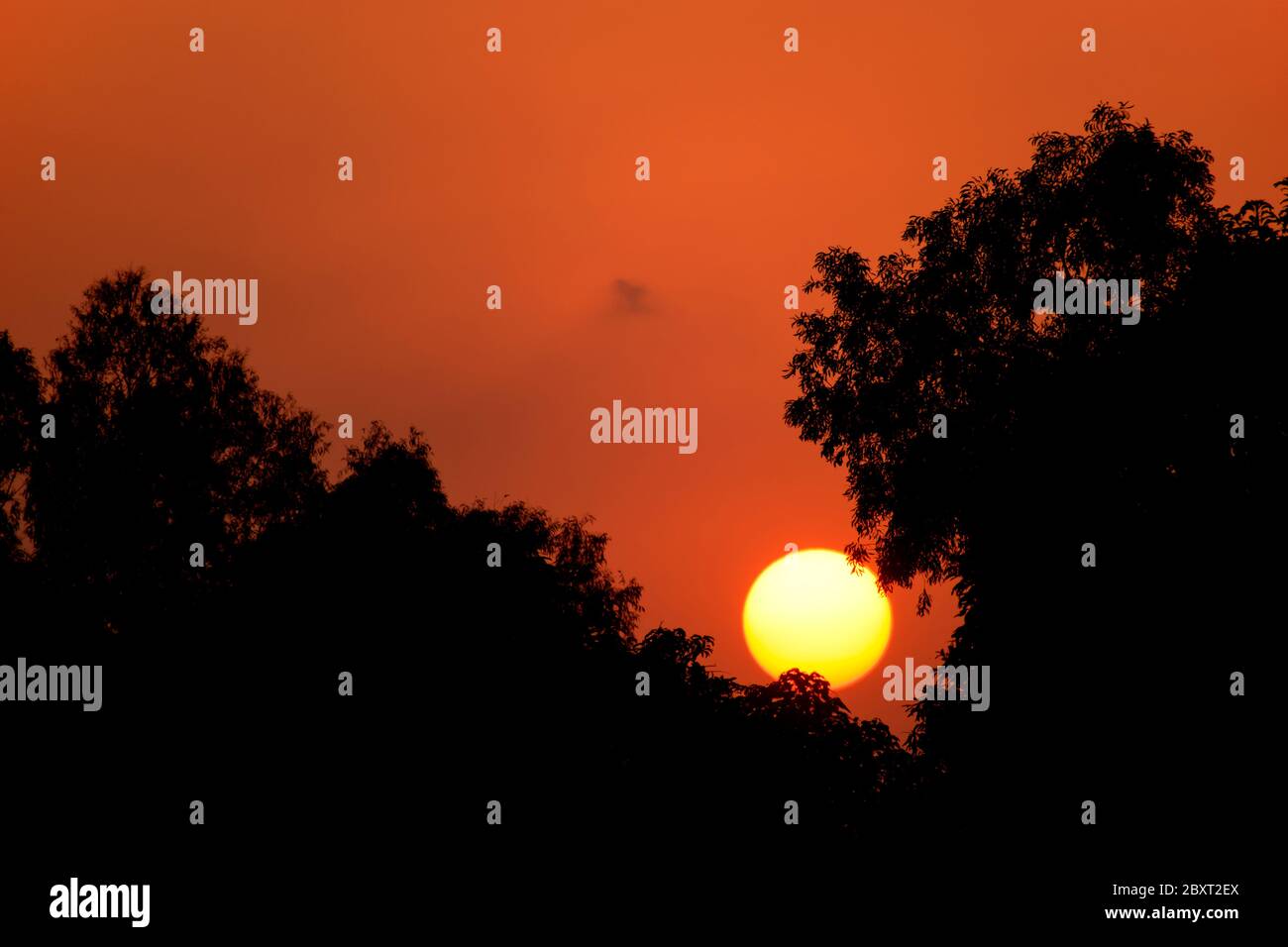 Sunset, also known as sundown, is the daily disappearance of the Sun ...